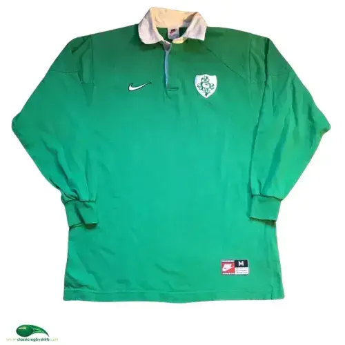 Ireland Rugby Union Classic Rugby Shirts. Vintage old retro rugby ...