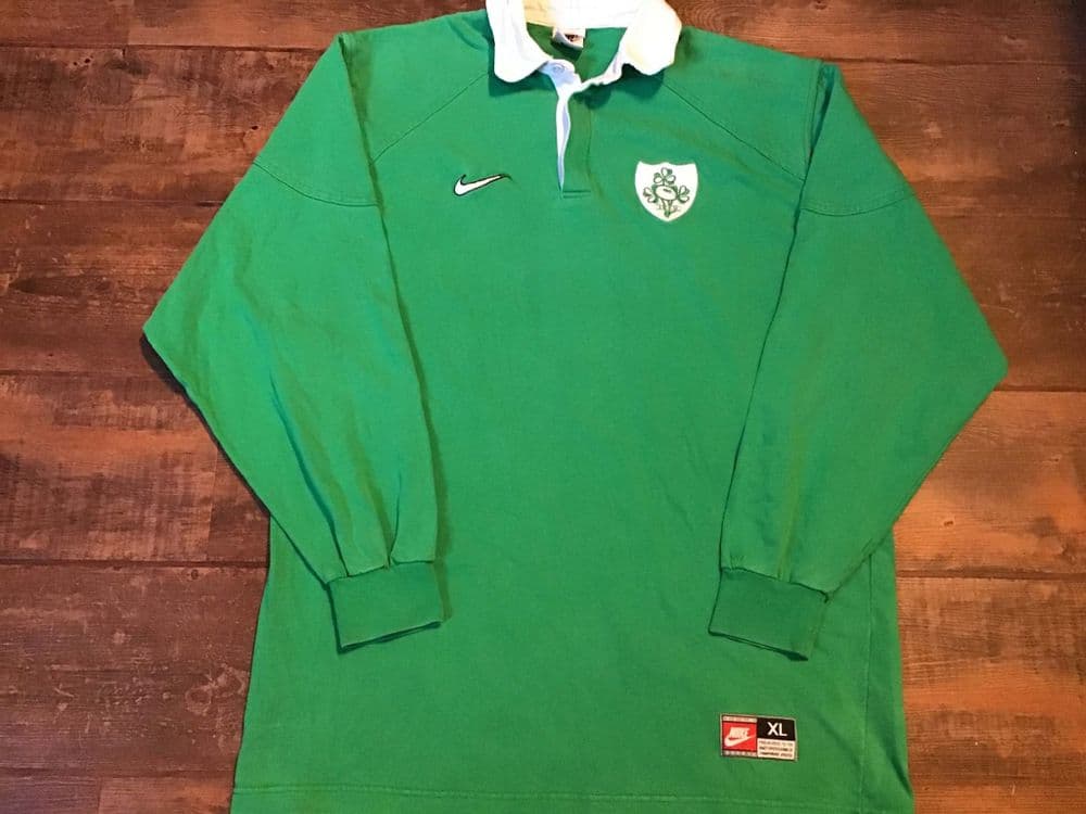 Classic Rugby Shirts | 1998 Ireland Old Vintage Jerseys