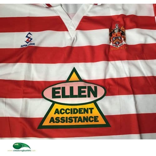 World Rugby Shirts | 1998 Oldham RL Vintage Old Jerseys