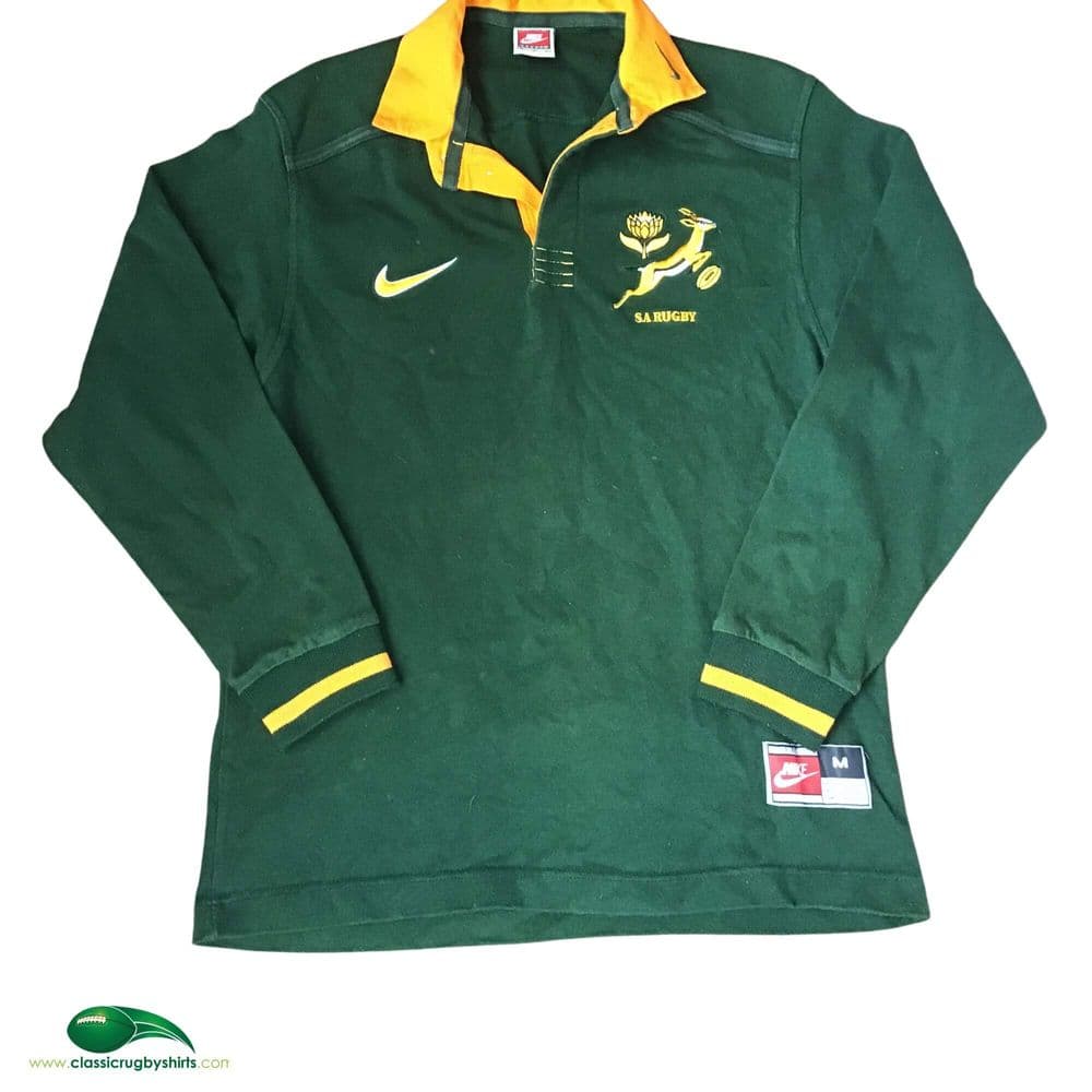 World Rugby Shirts | 1998 South Africa Old Vintage Retro Springboks Jerseys