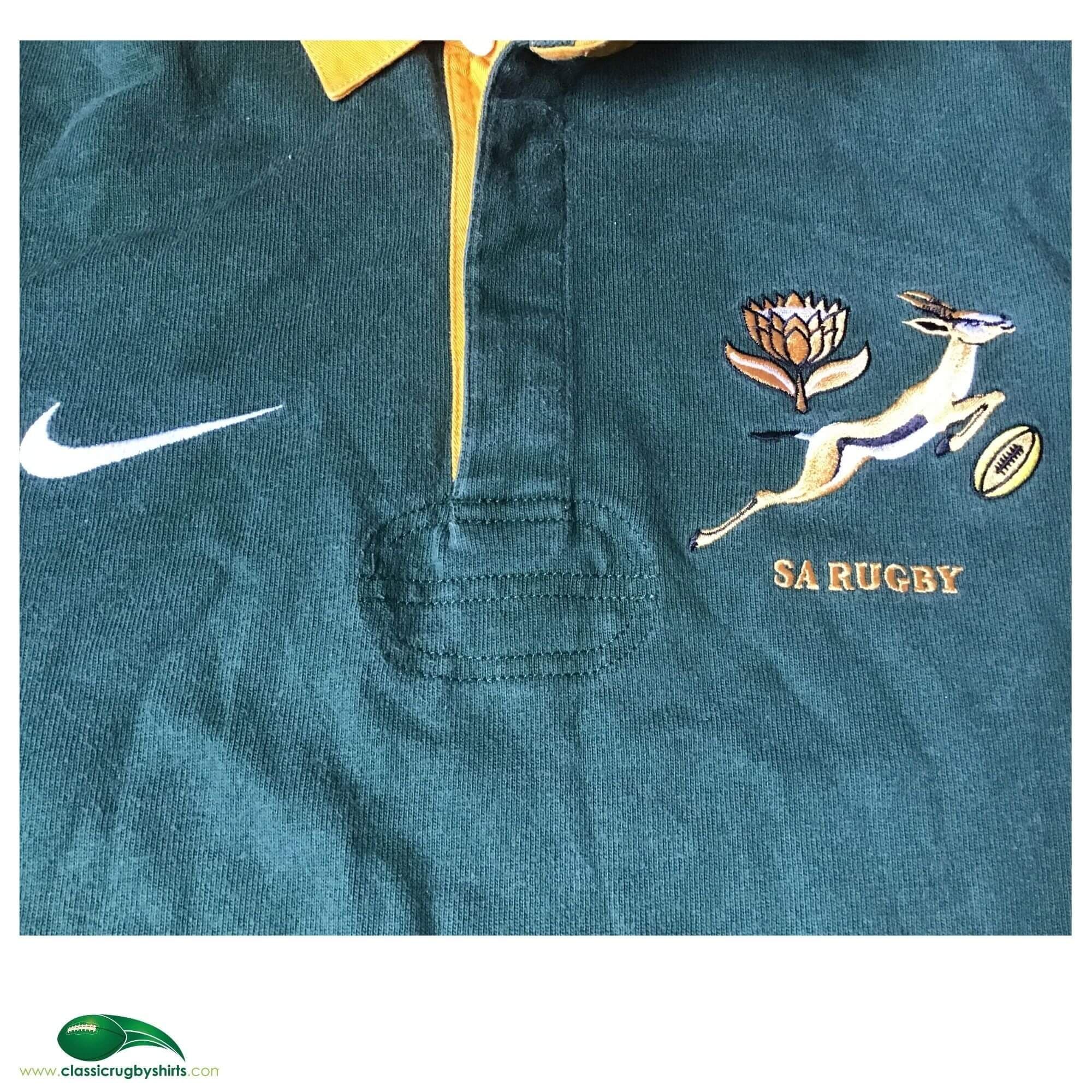 World Rugby Shirts | 1998 Springboks Old Vintage Retro Jerseys