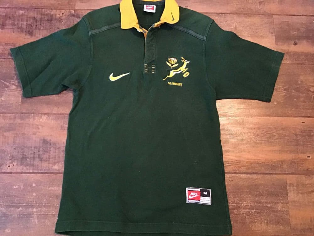 Classic Rugby Shirts | 1998 Springboks Old Vintage Jerseys