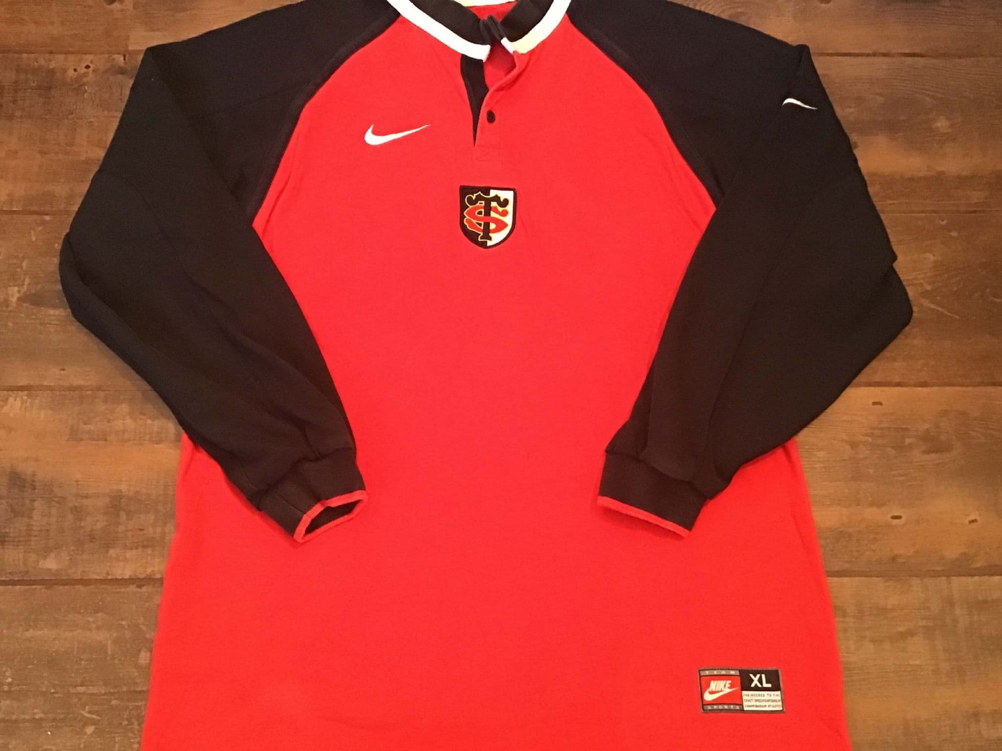 Classic Rugby Shirts | 1998 Stade Toulousain Vintage Old Jerseys