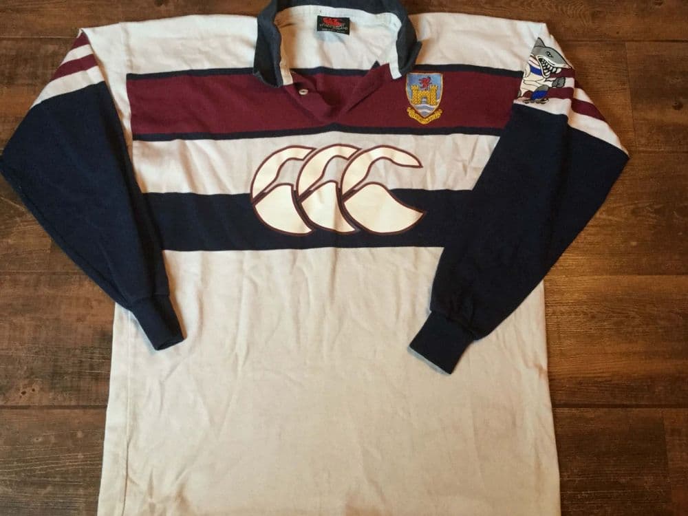 Classic Rugby Shirts | 1998 Swansea Old Vintage Retro Jerseys