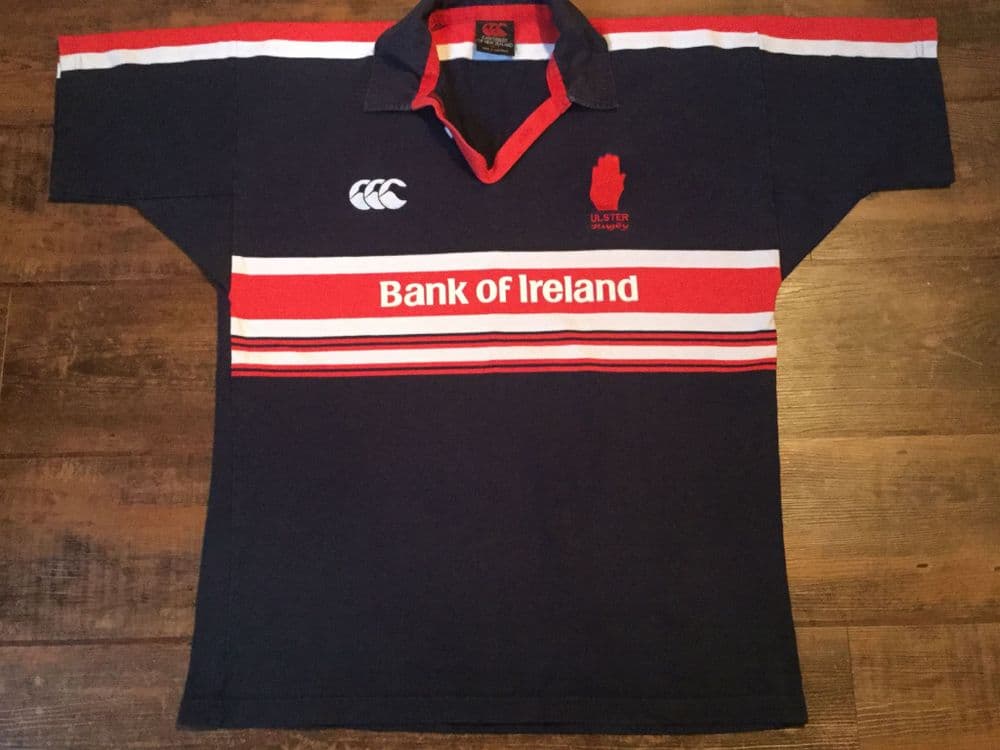Classic Rugby Shirts | 1999 Ulster Vintage Old Jersey