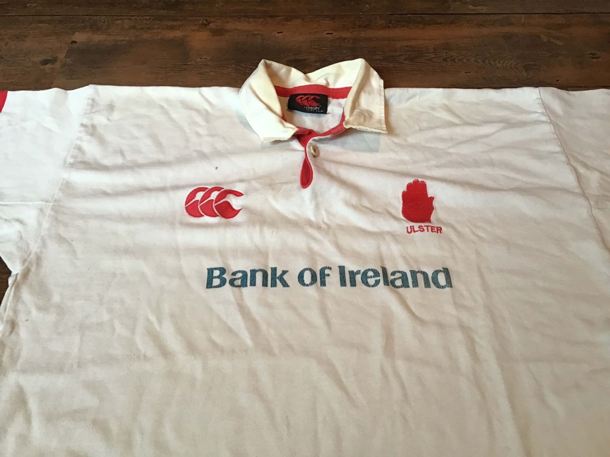 Classic Rugby Shirts | 1999 Ulster Vintage Old Jerseys