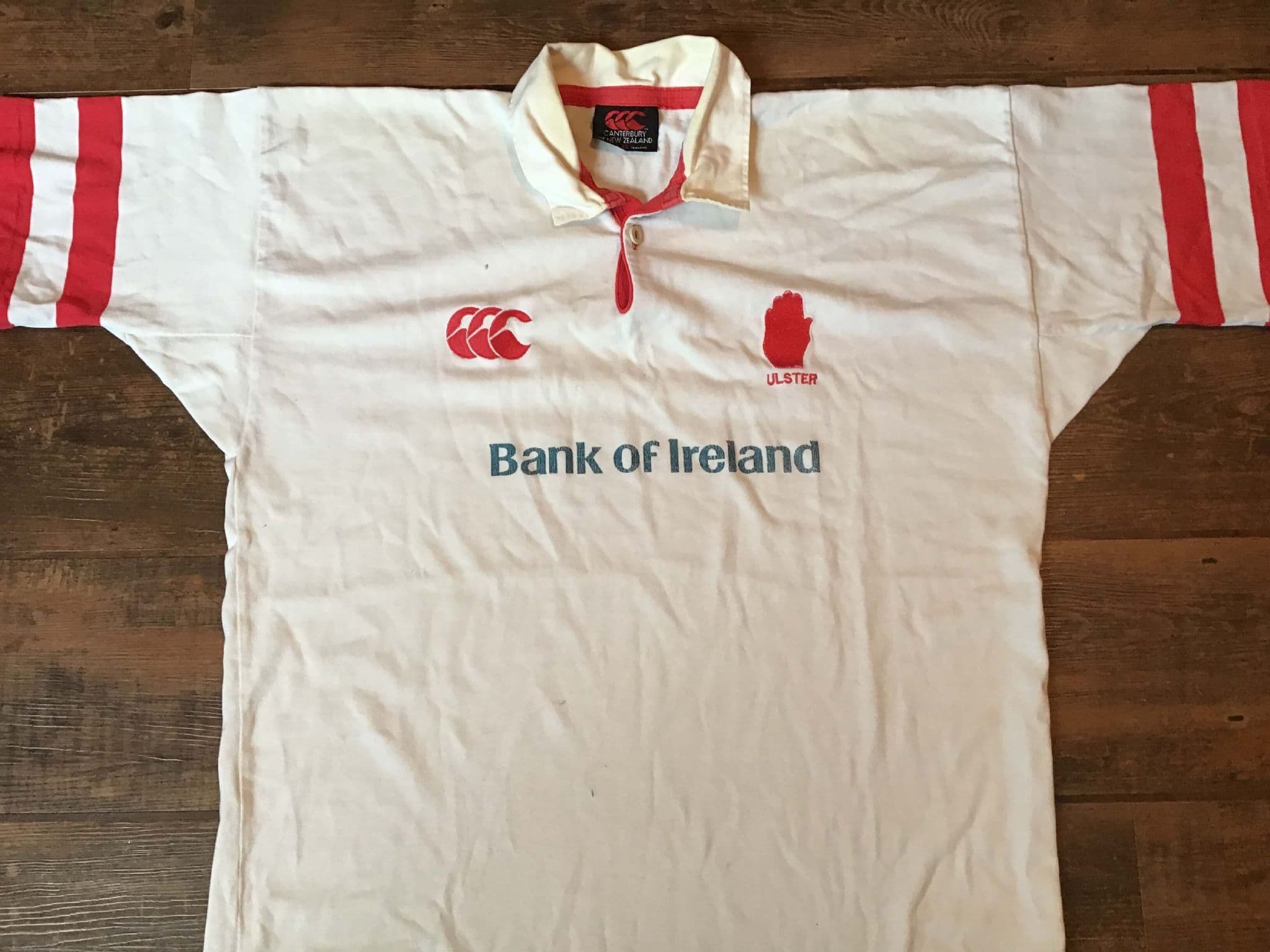 Classic Rugby Shirts | 1999 Ulster Vintage Old Jerseys