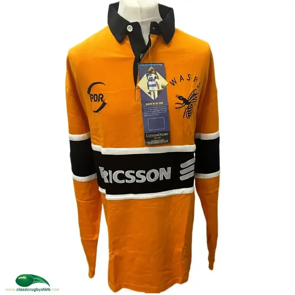 Classic Rugby Shirts | 1998 Wasps Vintage Old Retro Jerseys