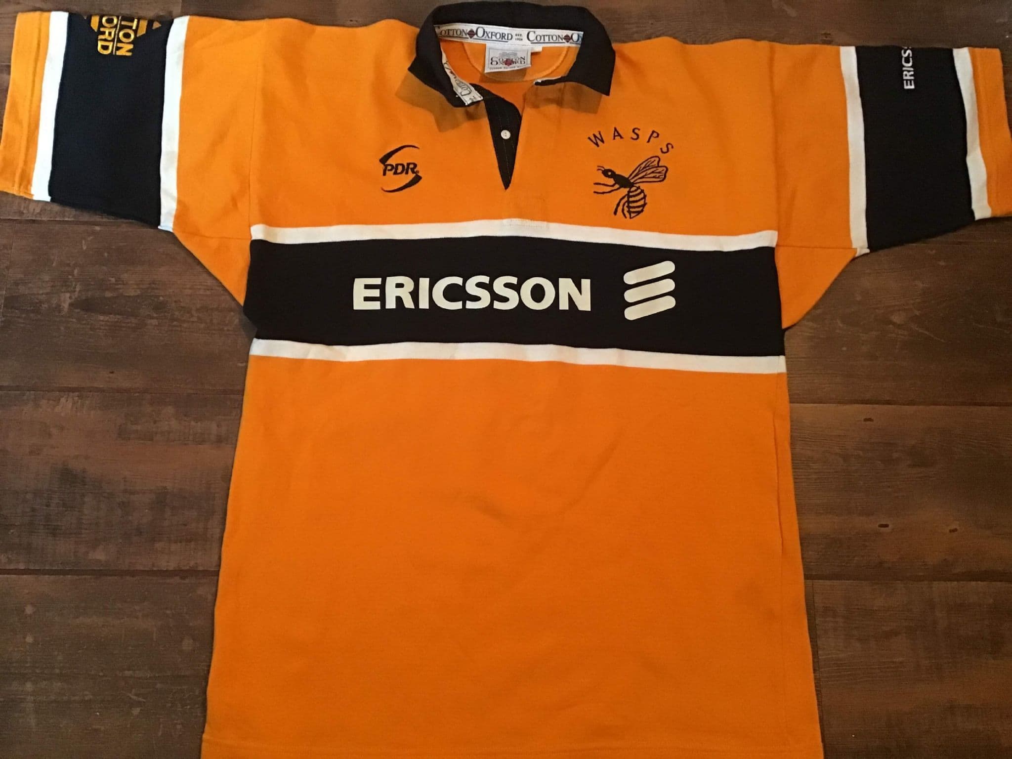 Classic Rugby Shirts | 1998 Wasps Vintage Old Jerseys