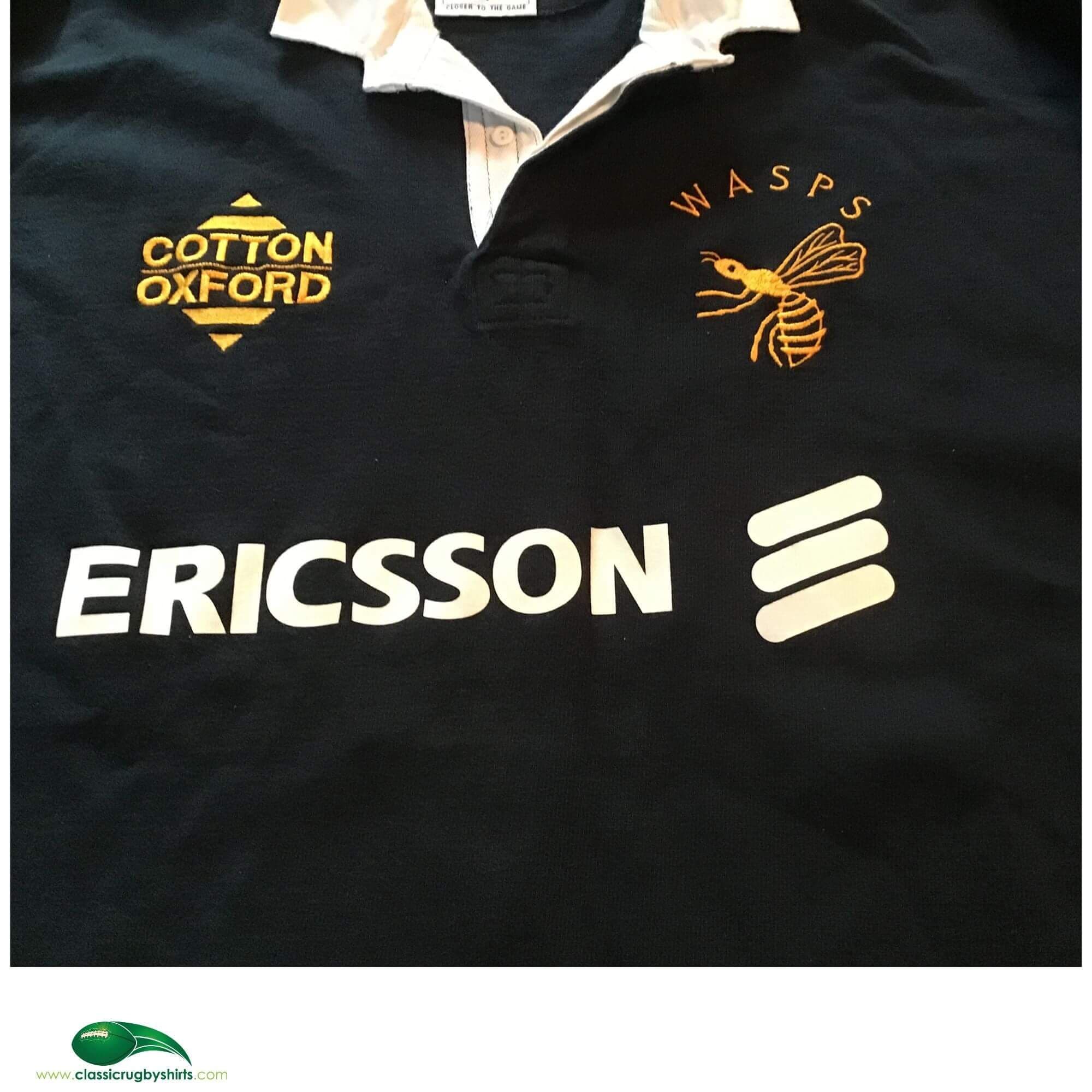 World Rugby Shirts | 1998 Wasps Vintage Old Jerseys