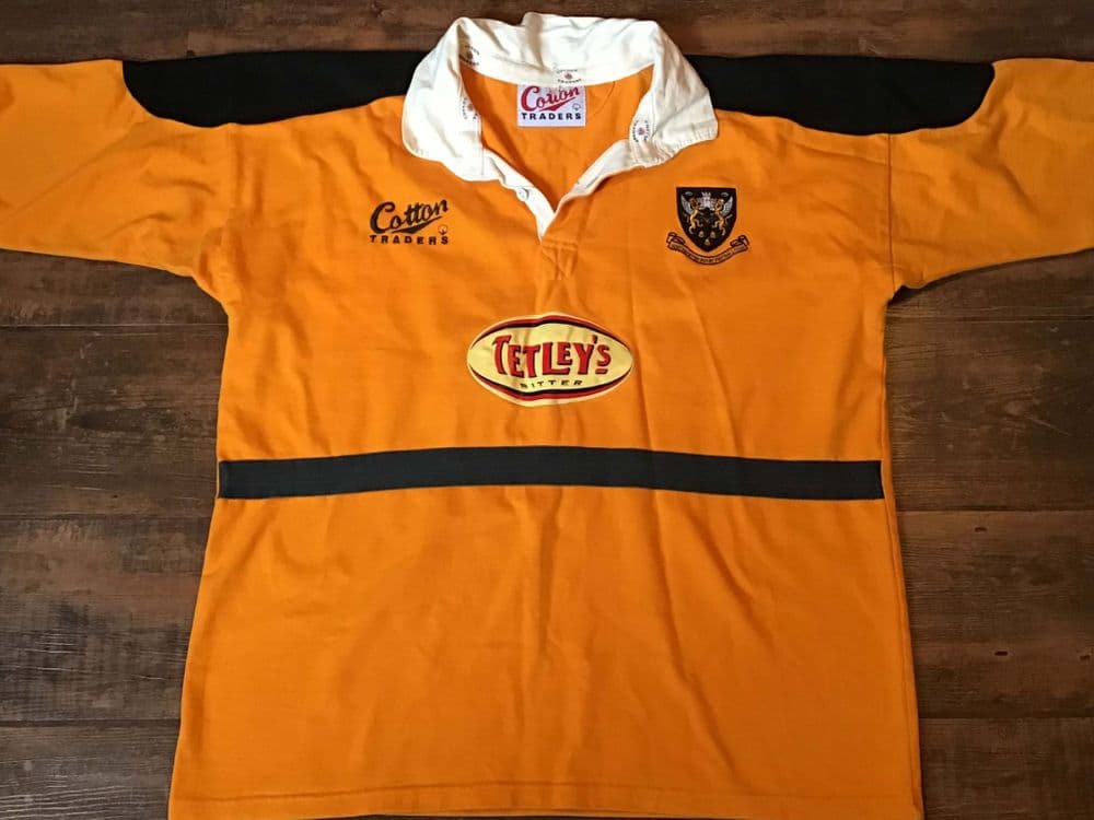 Classic Rugby Shirts | 1998 Vintage Old Northampton Saints Jerseys