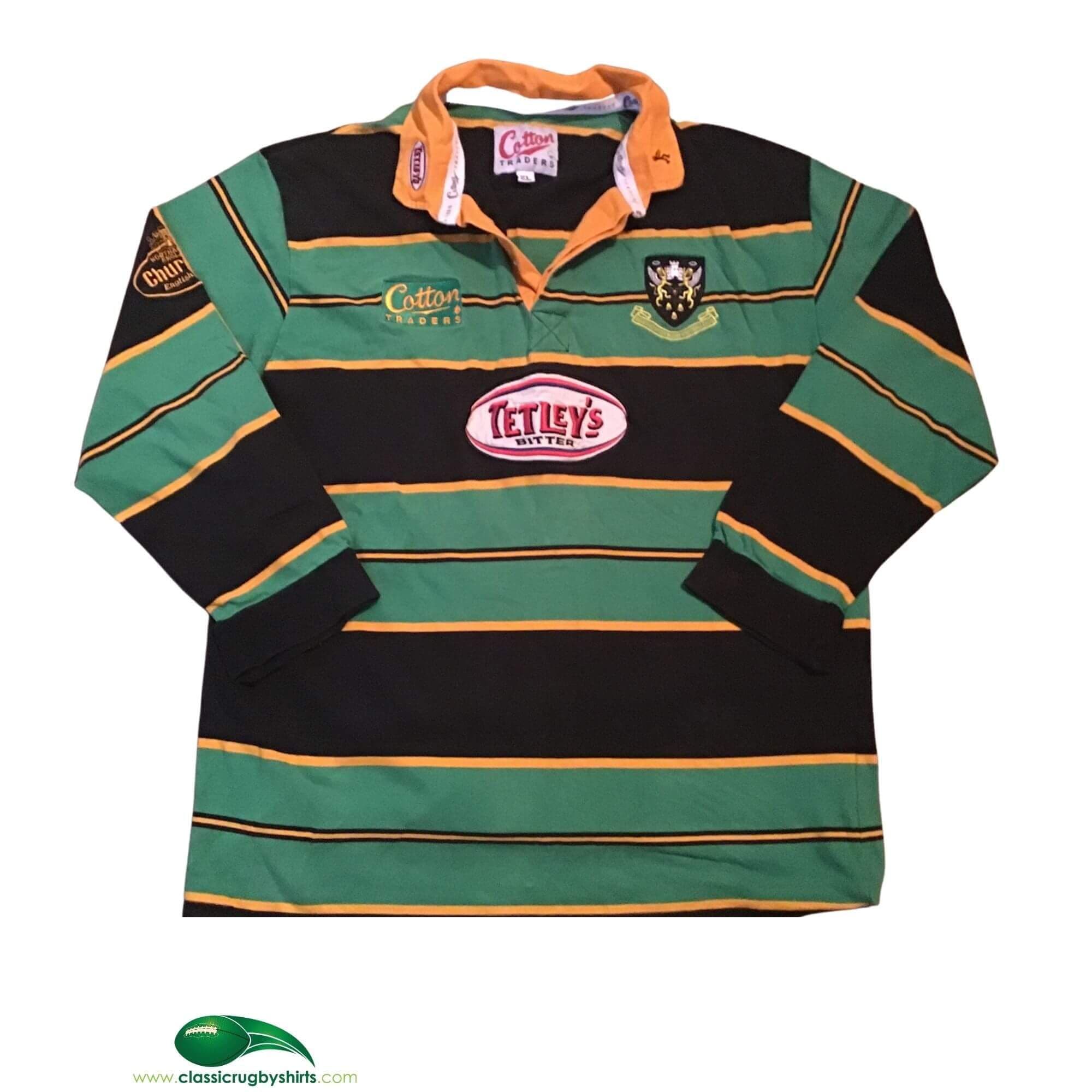 Classic Rugby Shirts | 1998 Northampton Saints Vintage Old Jerseys