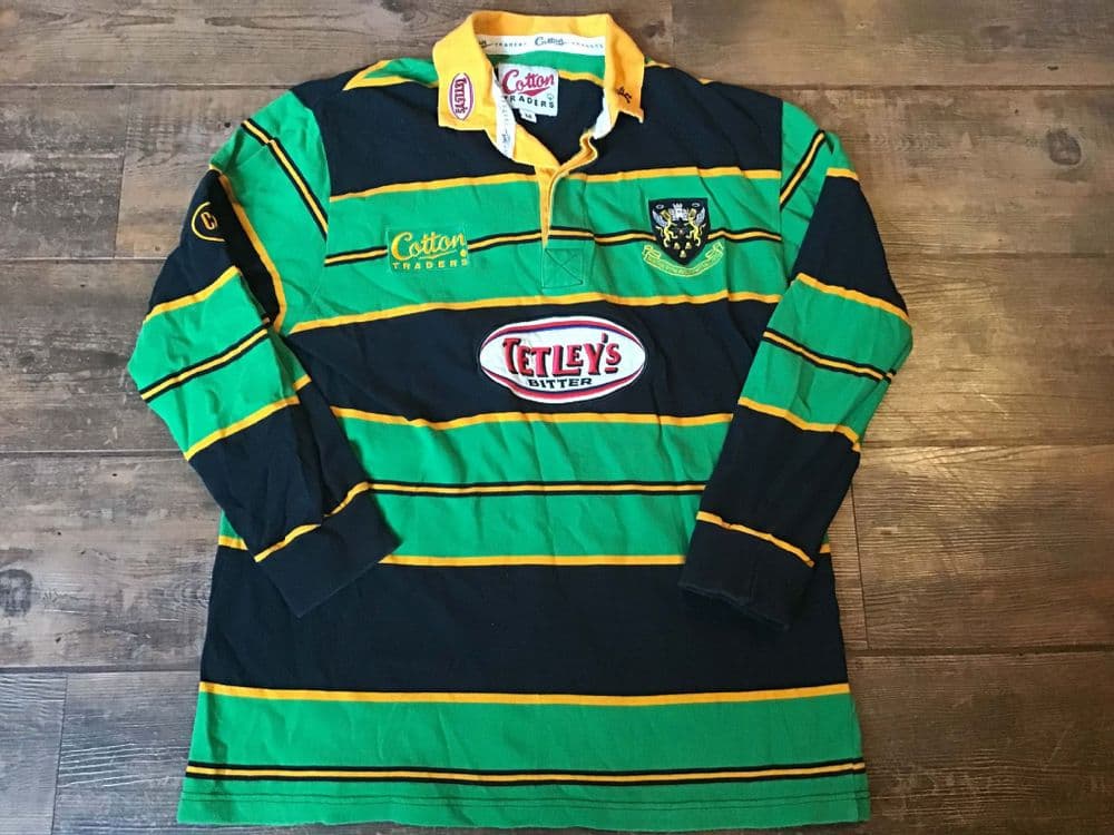 Classic Rugby Shirts |1998 Northampton Vintage Old Saints Retro Jersey
