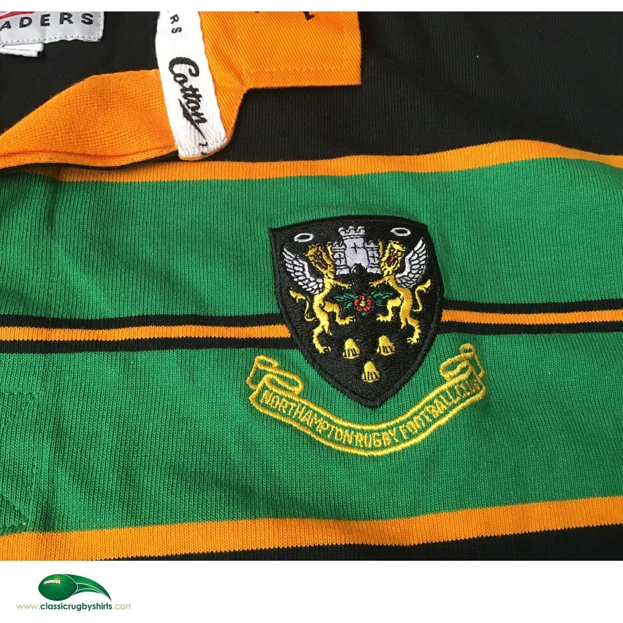 World Rugby Shirts | 1999 Northampton Saints Vintage Old Retro Jerseys