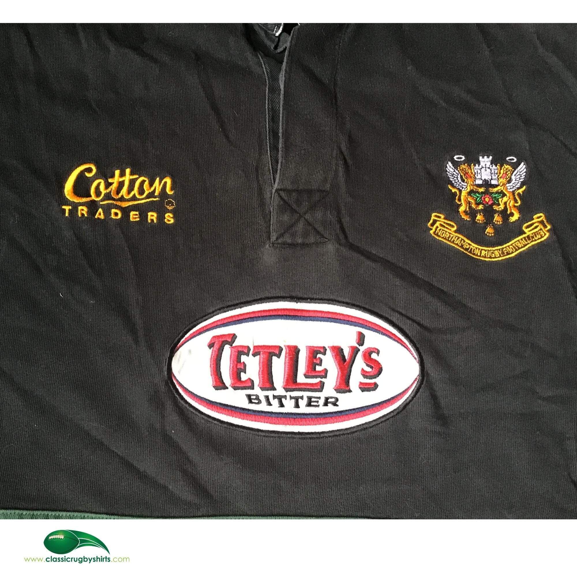 Classic Rugby Shirts | 1999 Vintage Old Northampton Saints Jerseys