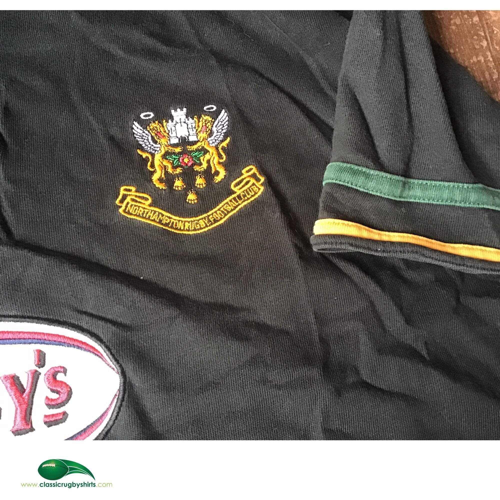 Classic Rugby Shirts | 1999 Vintage Old Northampton Saints Jerseys