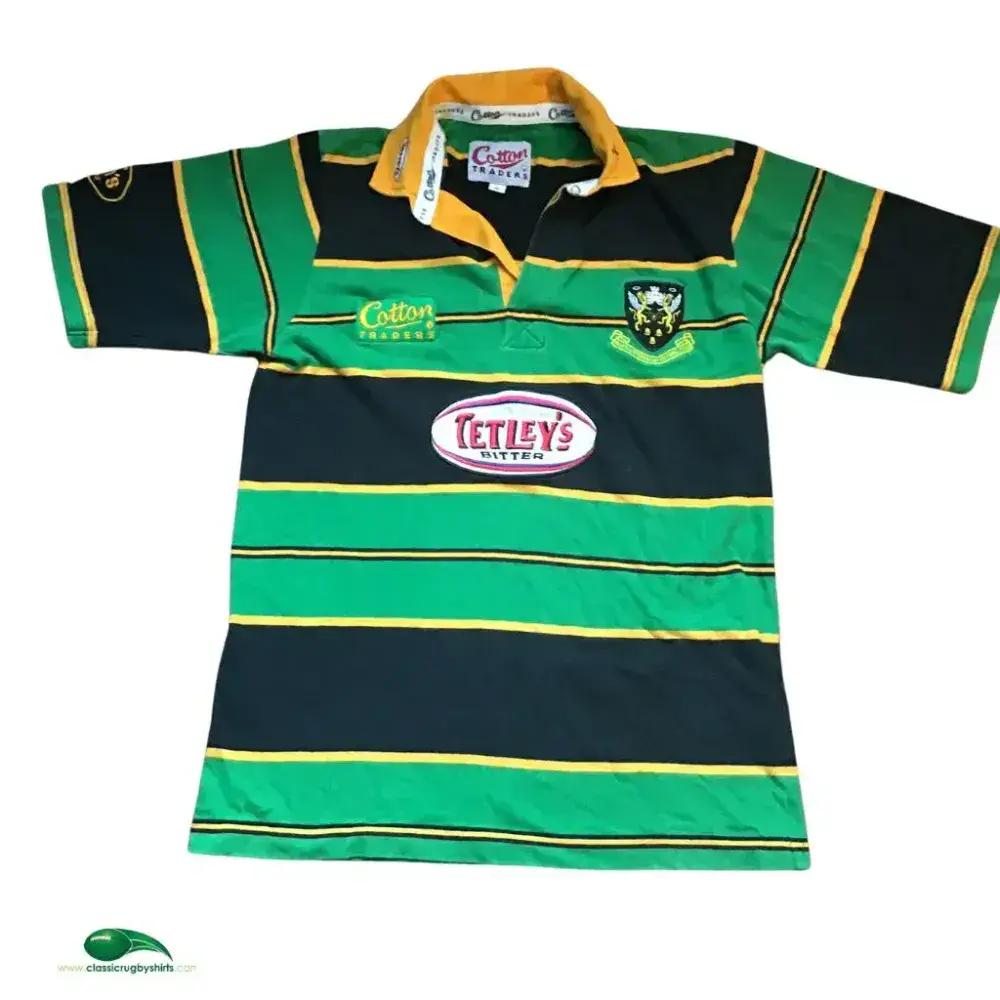 Classic Rugby Shirts | 1999 Northampton Saints Vintage Old Jerseys