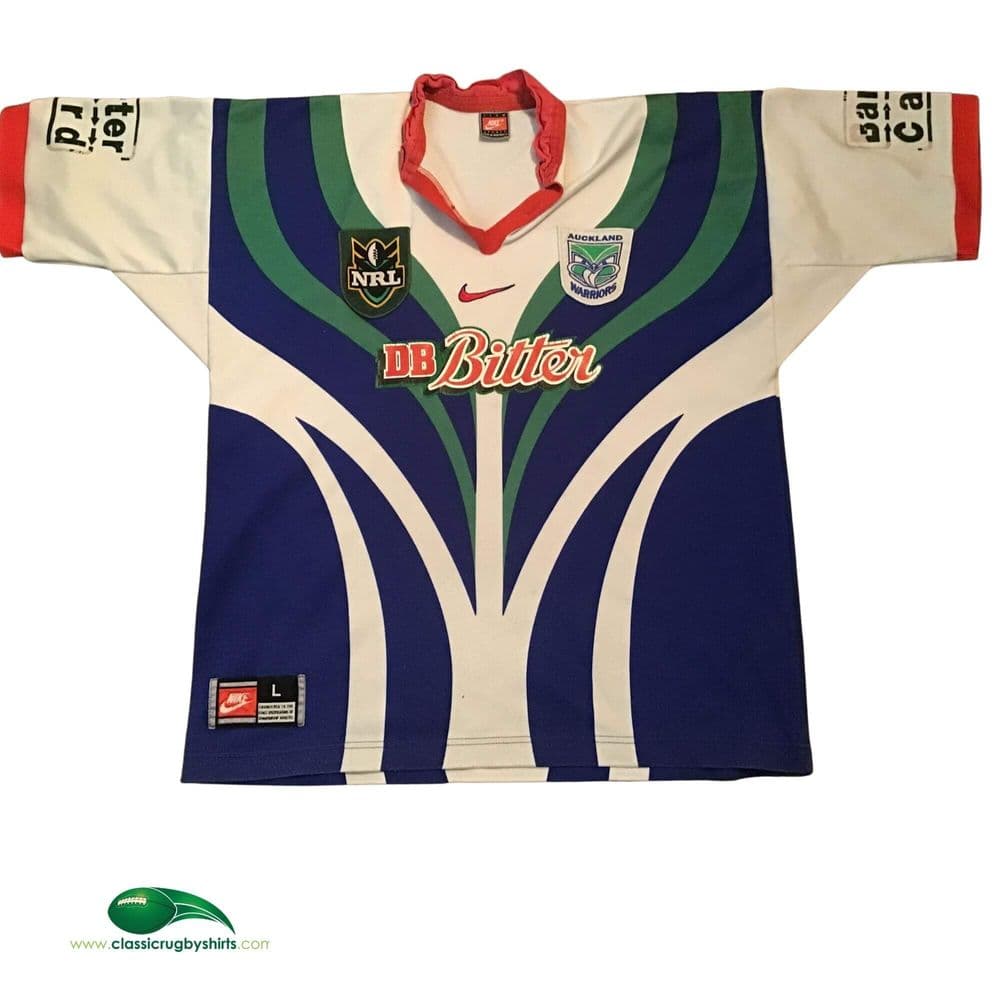 Classic Rugby Shirts | 1998 Auckland Warriors Vintage Old Jerseys