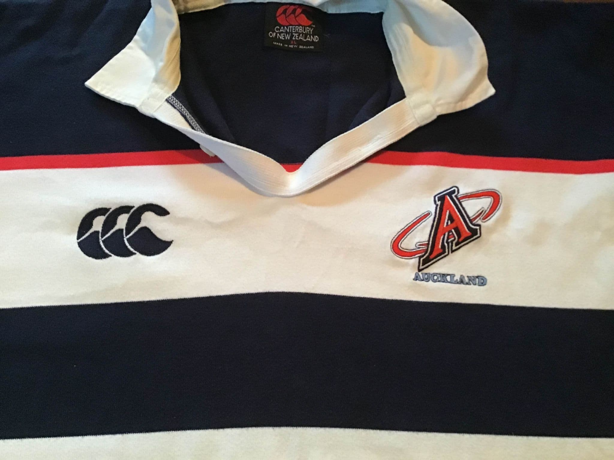 Classic Rugby Shirts | 1998 Auckland Vintage Old Jerseys