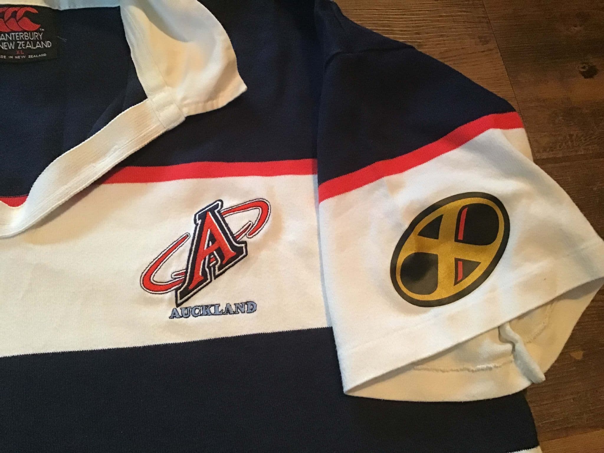 Classic Rugby Shirts | 1998 Auckland Vintage Old Jerseys
