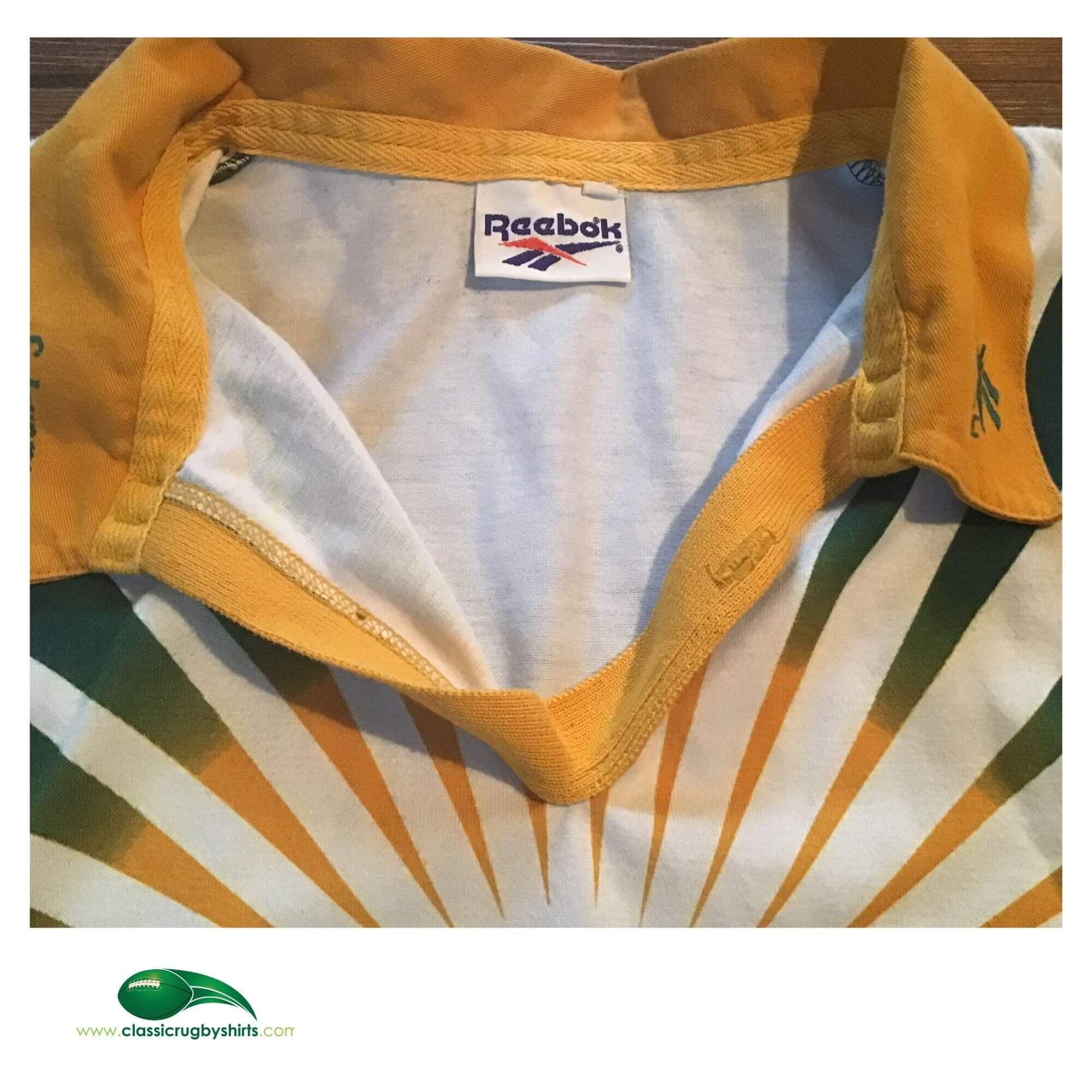 World Rugby Shirts | 1998 Australia Sevens Old Vintage 7s Jerseys Wallabies