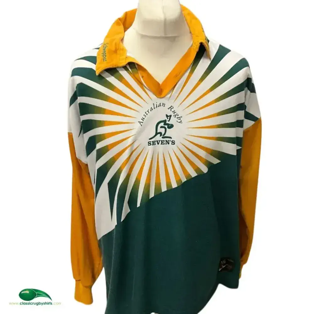 1998 Australia Sevens Classic Rugby Shirts | Old Vintage 7s Jerseys ...
