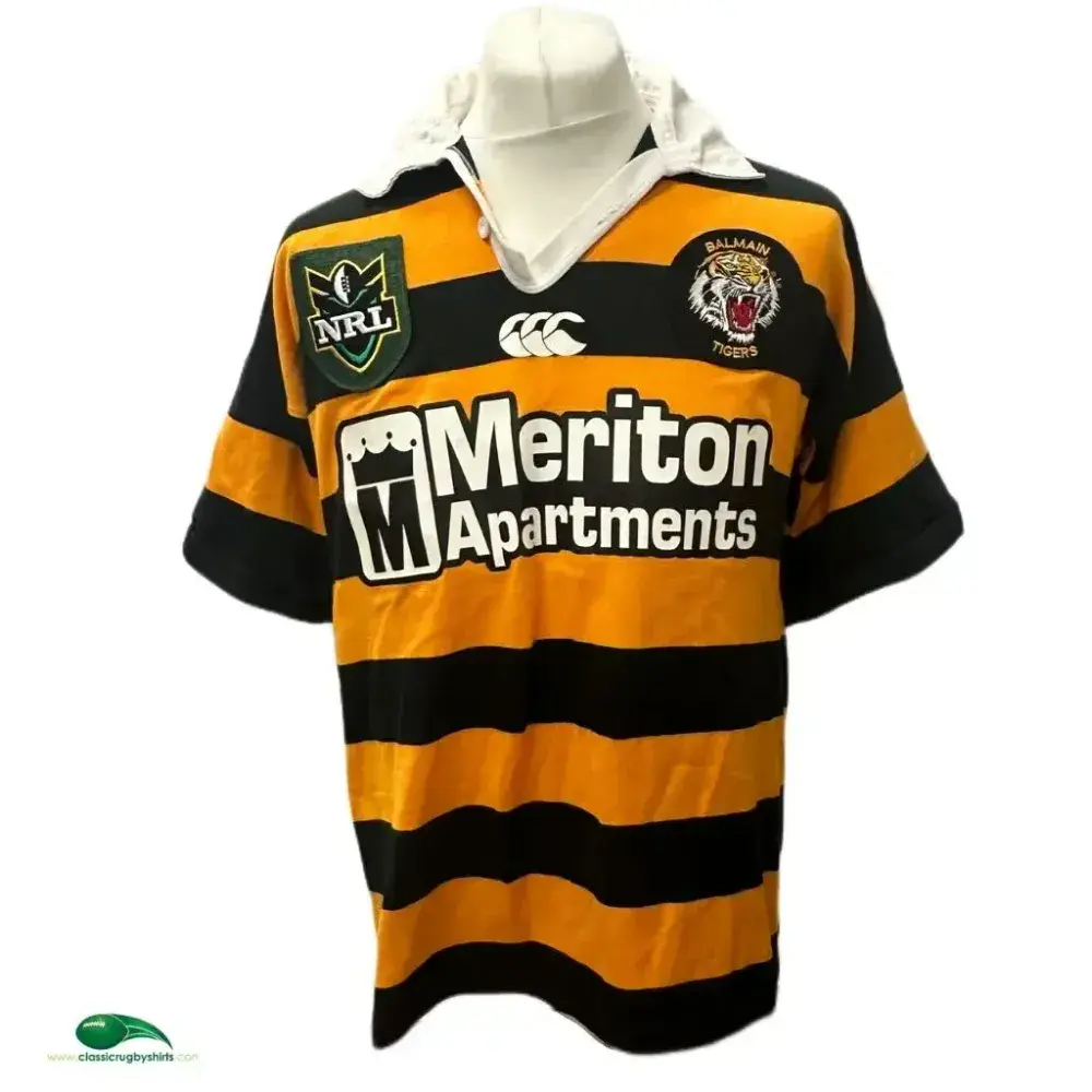 Vintage NRL Rugby Shirts | 1998 Balmain Tigers Old RL Jerseys