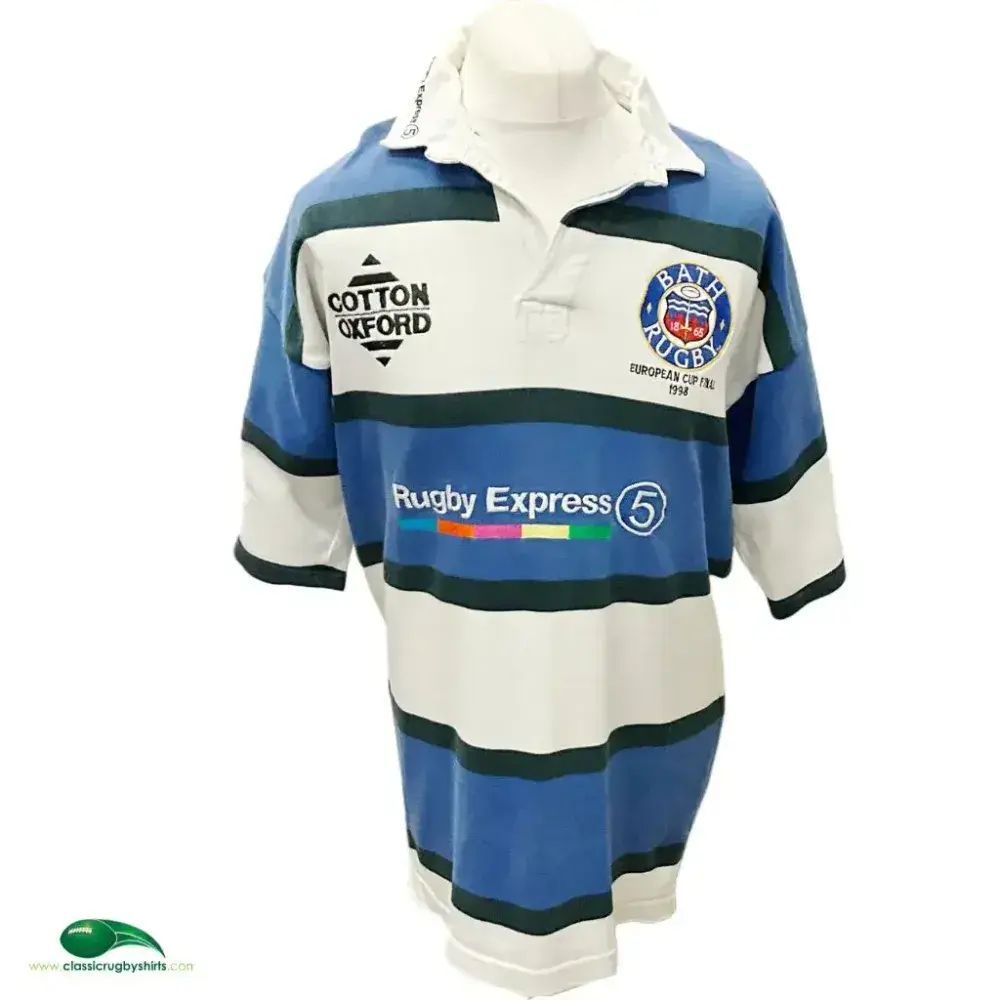 Bath 1998 Classic Rugby Shirts Old Vintage Jerseys