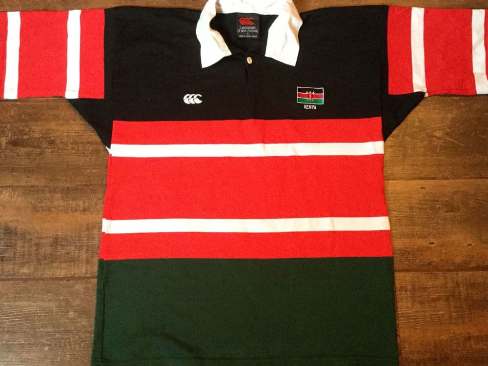 Classic Rugby Shirts | 1998 Kenya Vintage Old Jerseys