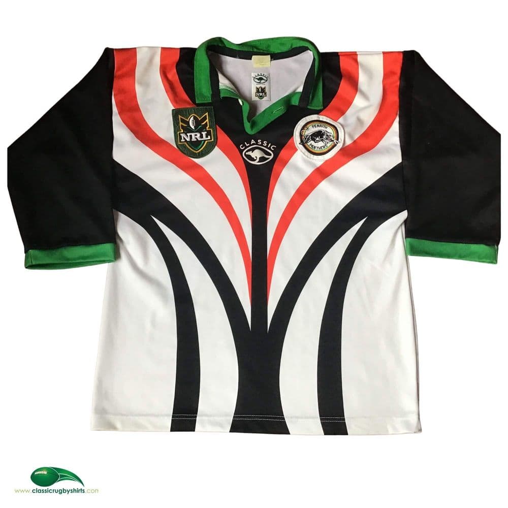 World Rugby Shirts | 1998 Penrith Panthers Vintage Old NRL Jerseys