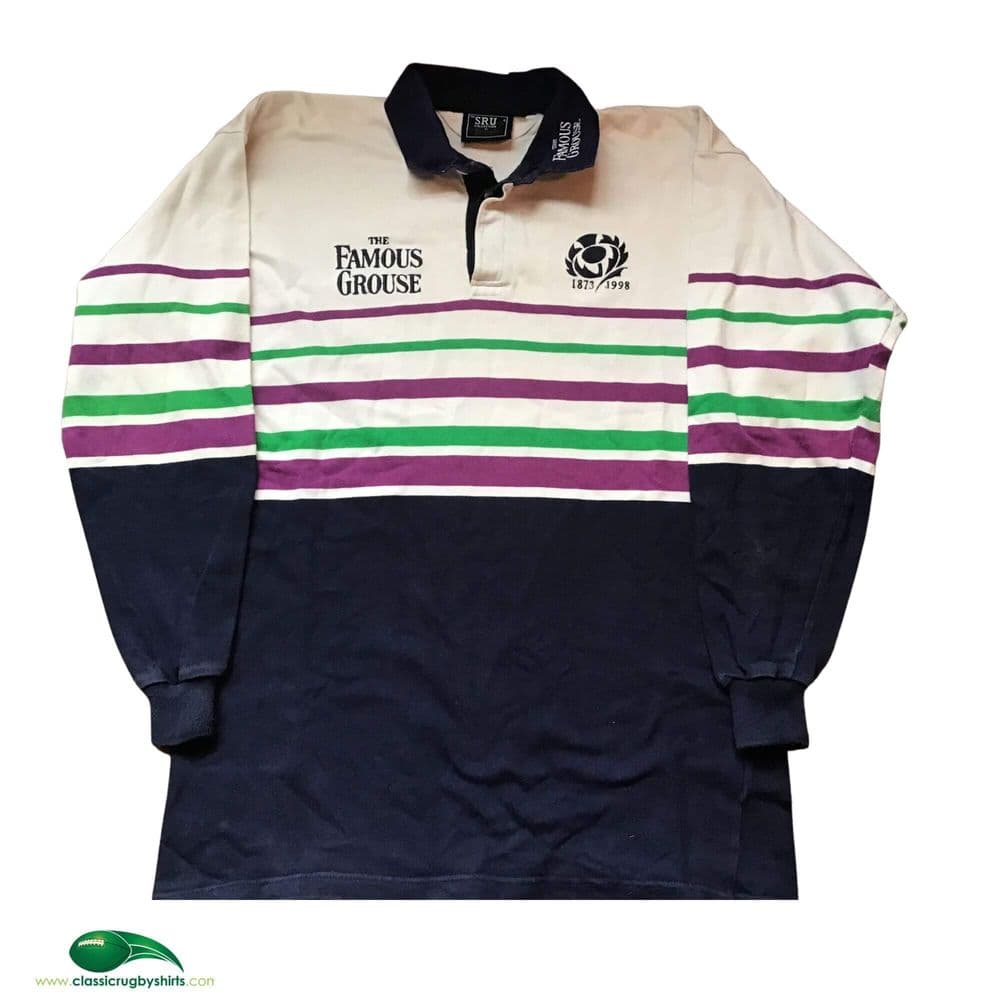 World Rugby Shirts | 1998 Scotland 125 Years Vintage Old Jersey