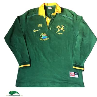 South Africa Rugby Shirts | Classic Vintage Springboks Jerseys