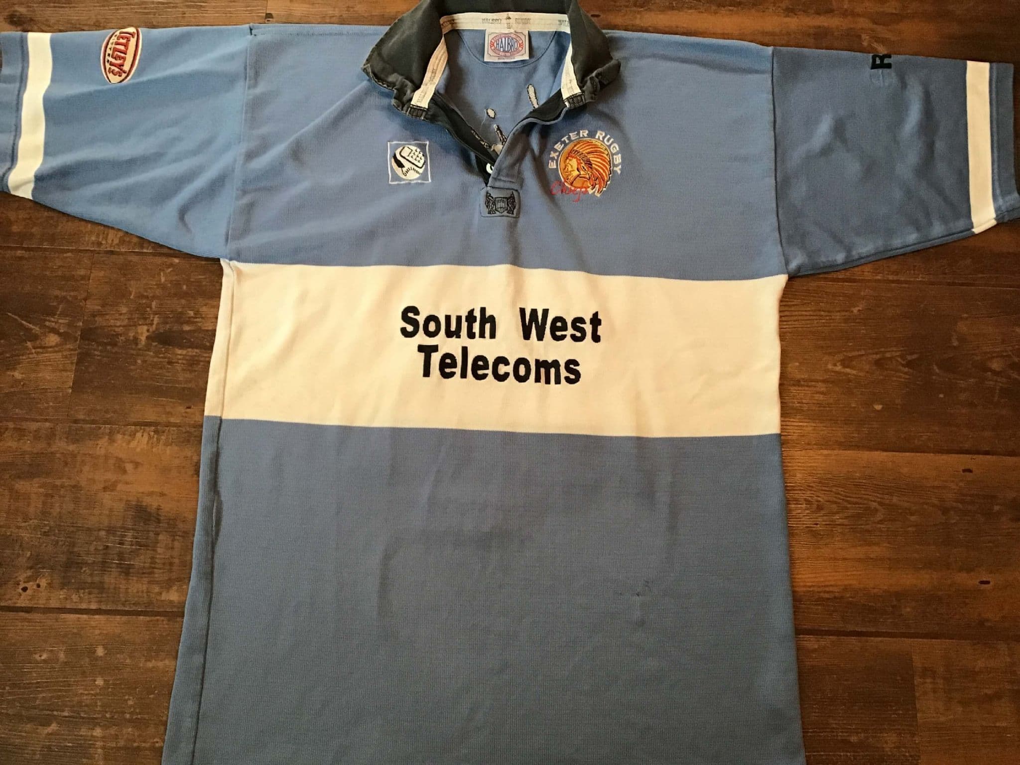 Classic Rugby Shirts | 1998 Exeter Chiefs Old Vintage Jerseys