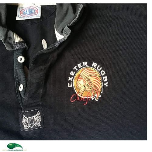 Classic Rugby Shirts | 1999 Exeter Chiefs Old Vintage Jerseys
