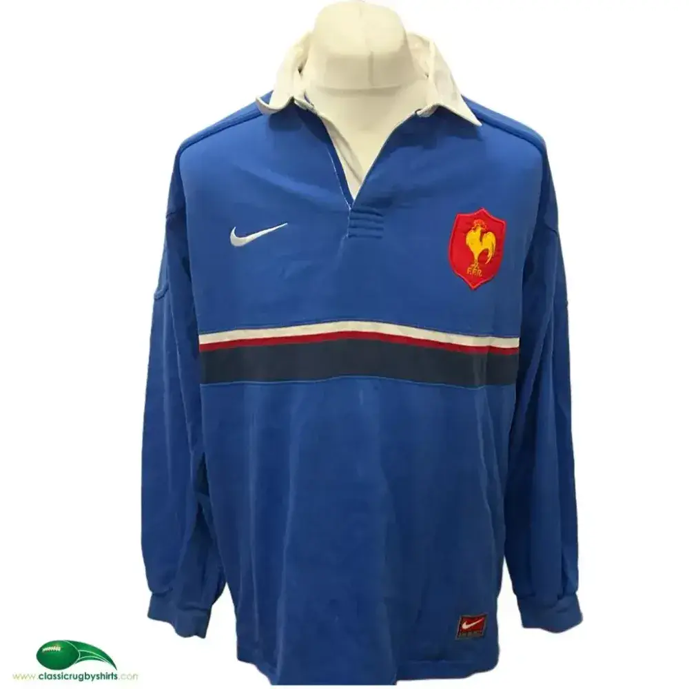 1999 2000 France Classic Rugby Shirts Vintage Old Jerseys