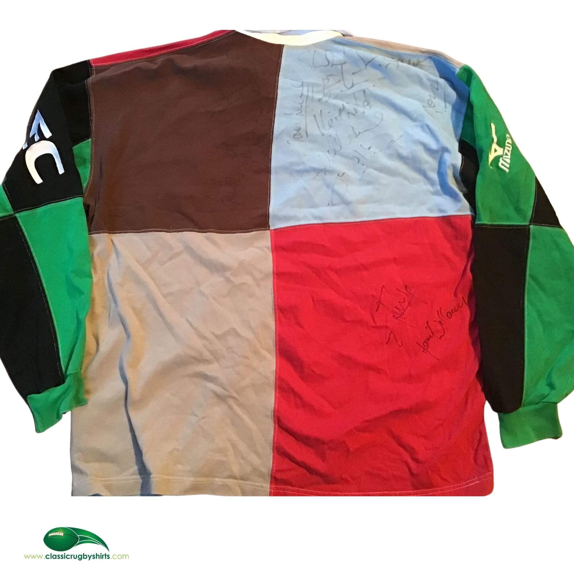 World Rugby Shirts | 1999 Harlequins Vintage Old Jerseys