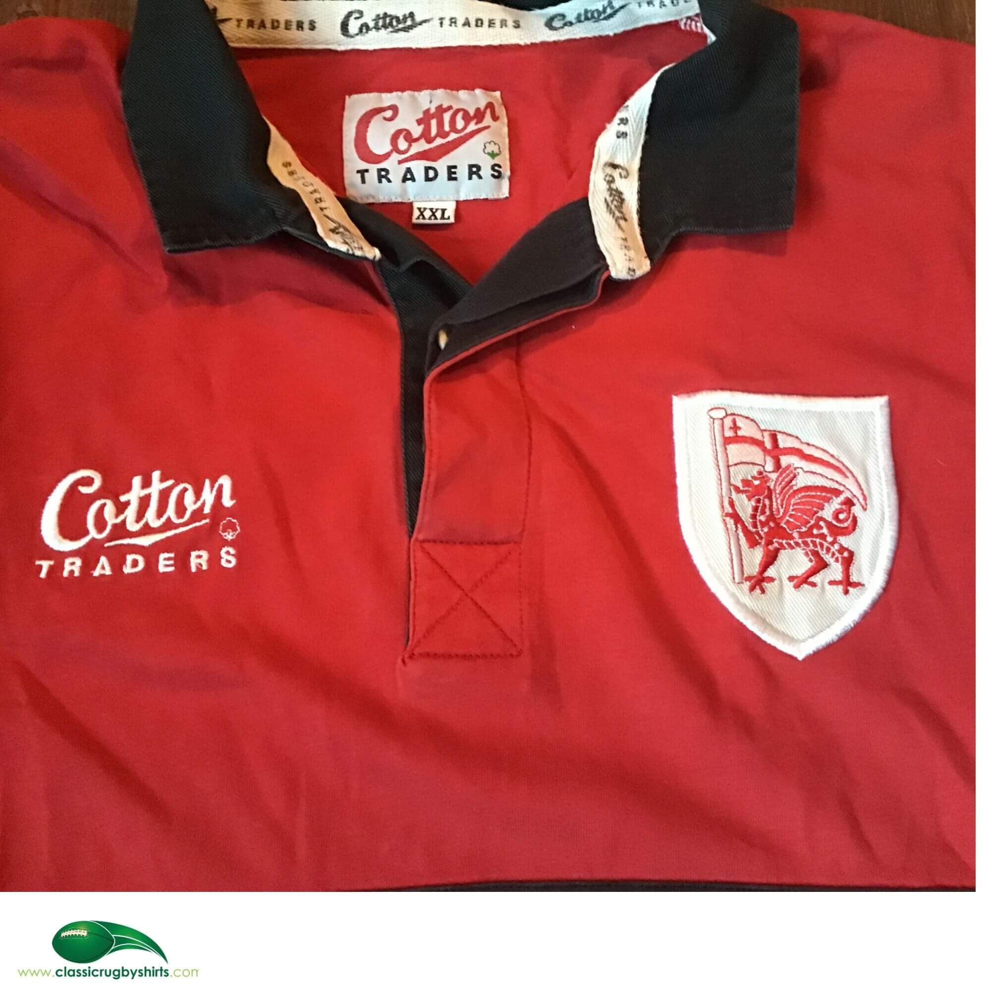 World Rugby Shirts | 1999 London Welsh Old Vintage Retro Jerseys