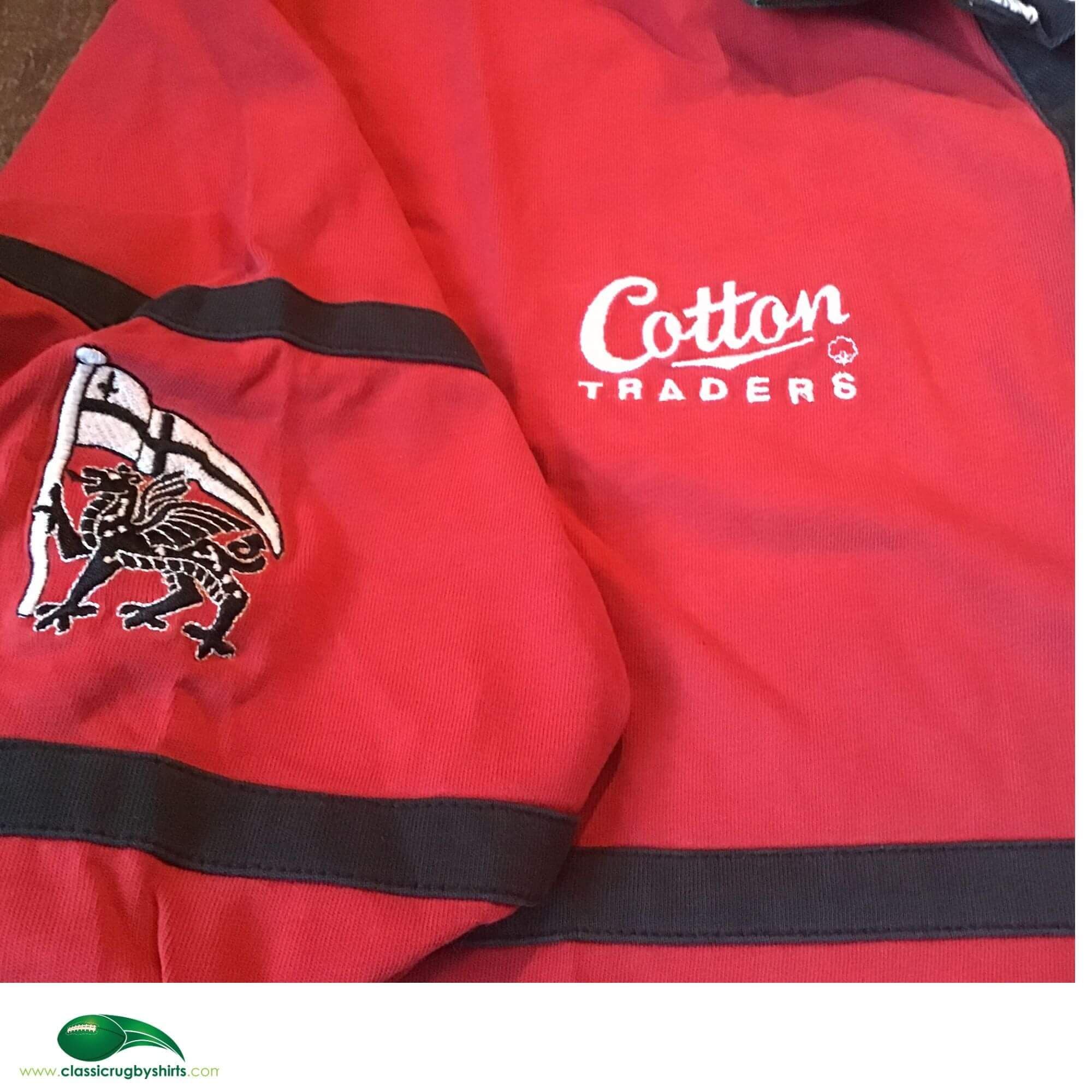 World Rugby Shirts | 1999 London Welsh Old Vintage Retro Jerseys