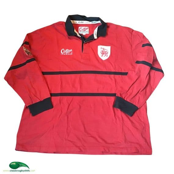 World Rugby Shirts | 1999 London Welsh Old Vintage Retro Jerseys