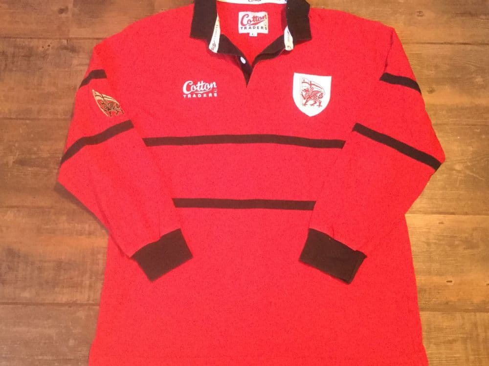 Classic Rugby Shirts | 1999 London Welsh Old Vintage Retro Jersey