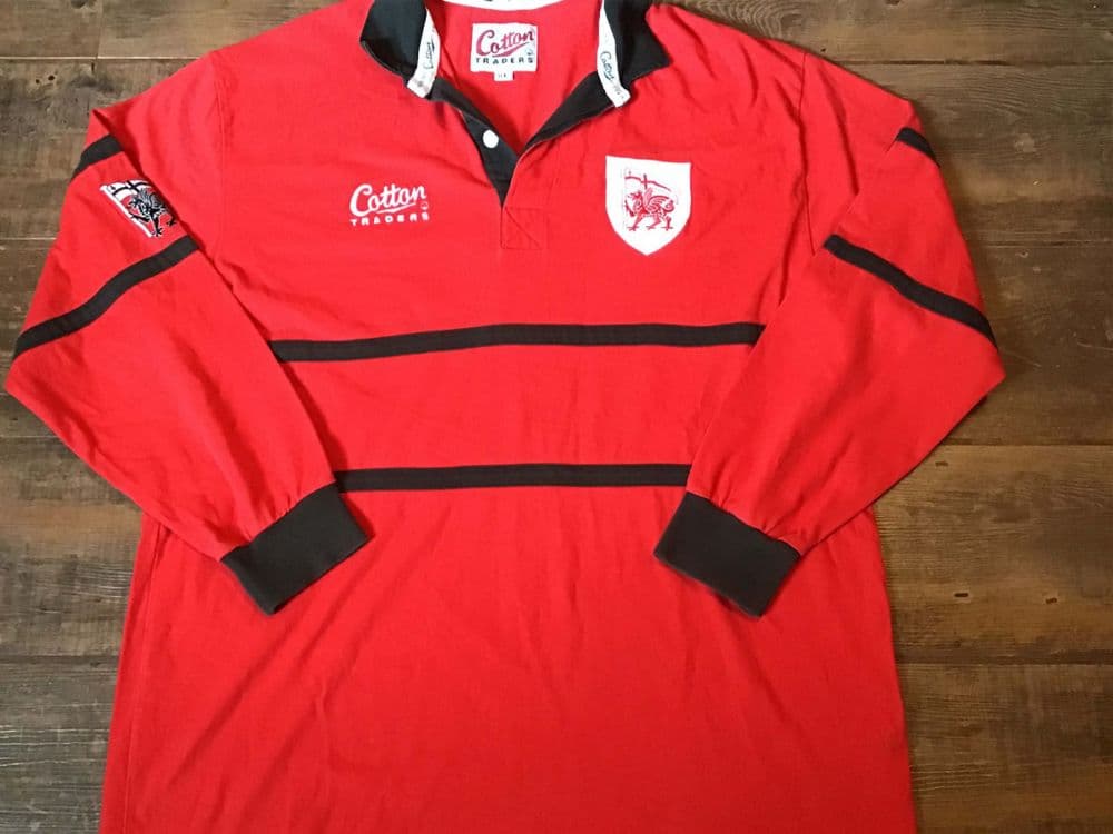Classic Rugby Shirts | 1999 London Welsh Old Vintage Retro Jersey