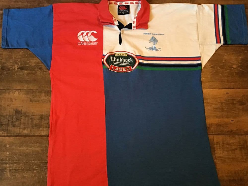Classic Rugby Shirts | 1999 Namibia Vintage Old Jerseys