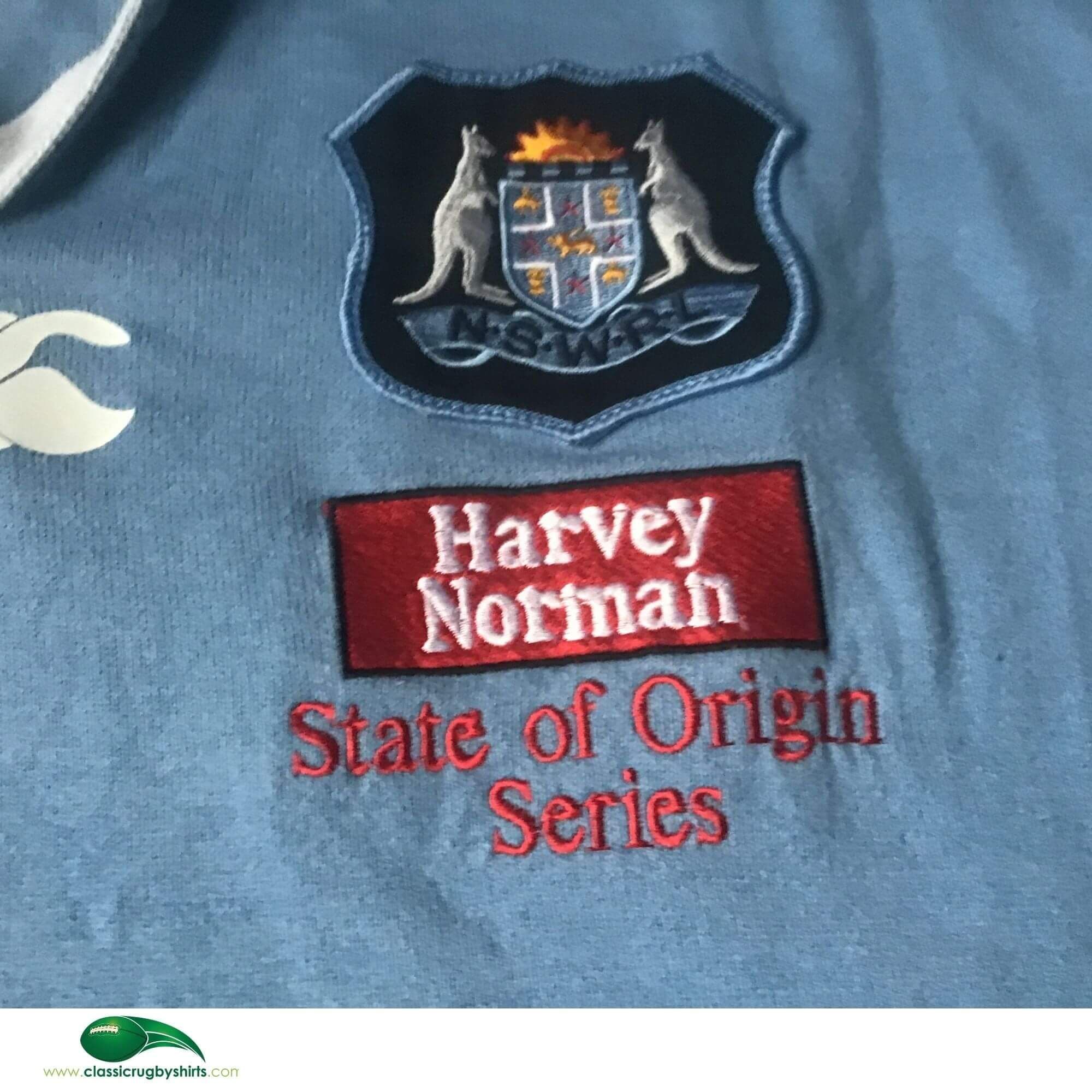 NRL Rugby Shirts | 1999 New South Wales Vintage Old Retro Jerseys