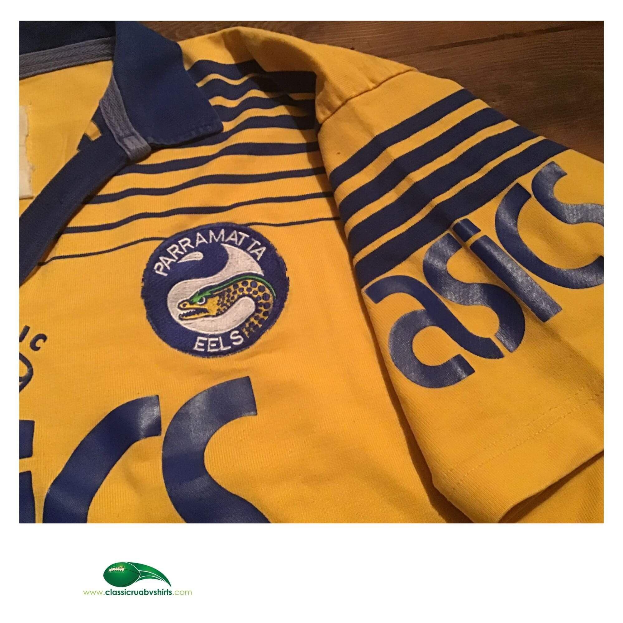 Classic Rugby Shirts | 1998 Parramatta Eels Vintage Old Jerseys