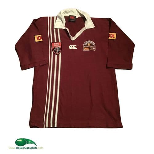 Queensland Maroons | Classic Rugby League Shirts Vintage Old Jerseys
