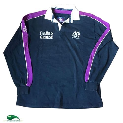Scotland Rugby Union Classic Rugby Shirts Vintage old retro rugby ...