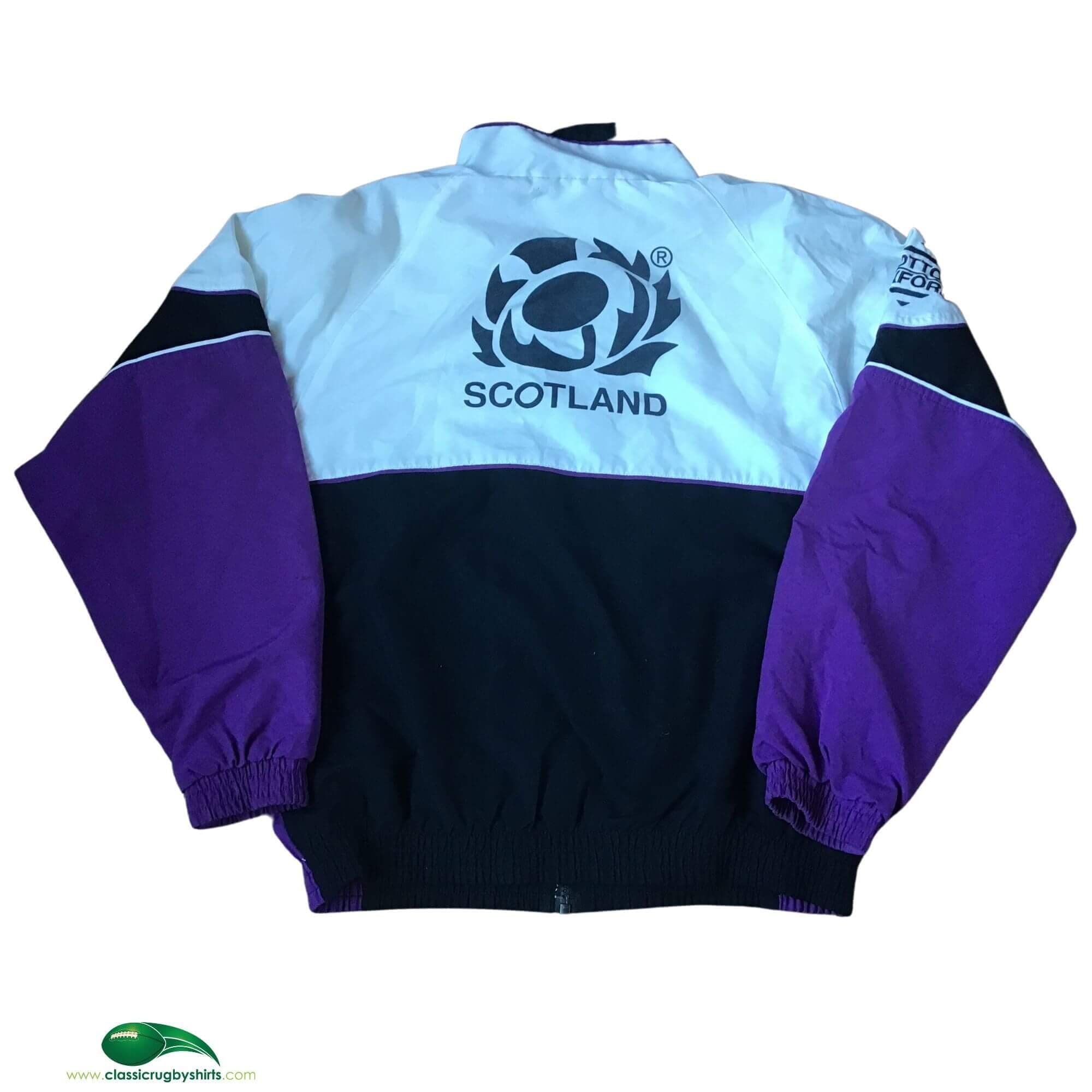 World Rugby Shirts | 1999 2000 Scotland Vintage Old Jackets