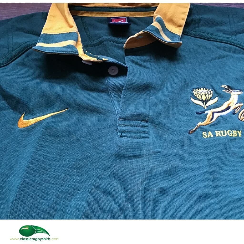 World Rugby Shirts | 1999 South Africa Old Vintage Springboks Jerseys