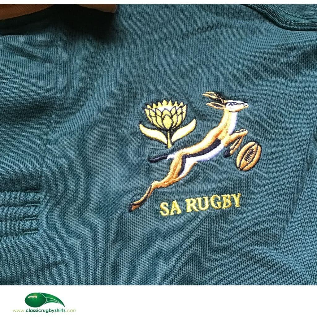 World Rugby Shirts | 1999 South Africa Old Vintage Springboks Jerseys