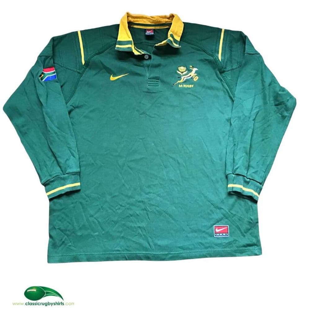 World Rugby Shirts | 1999 South Africa Old Vintage Springboks Jerseys